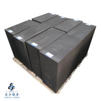 China EDM Isostatic Graphite Block for sale
