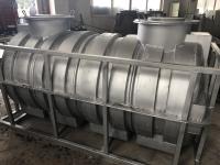 China 5000L Septic Tank Moulding Polishing Sheet Metal Mould for sale