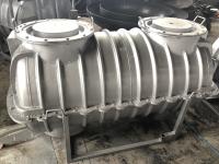 China 5000L Septic Tank Moulding Polishing Sheet Metal Mould for sale
