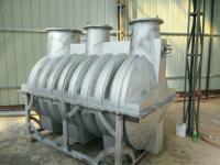 China 5000L Septic Tank Moulding Polishing Sheet Metal Mould for sale