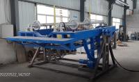 China LDPE Open Flame Rock And Roll Machine Plastic Rotomolding Machine For Water Tank 1320 Gallon for sale