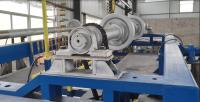 China LDPE Open Flame Rock And Roll Machine Plastic Rotomolding Machine For Water Tank 1320 Gallon for sale