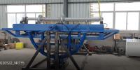 China LDPE Open Flame Rock And Roll Machine Plastic Rotomolding Machine For Water Tank 1320 Gallon for sale