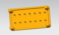 China Furniture Aluminium Die Casting Mould Table Chair for sale