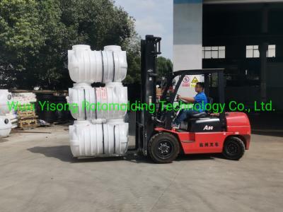 China Rotomould Septic Tank Mould Polyethylene Polypropylene Rotational Molding for sale