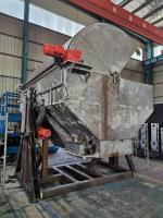 China Oven Rock And Roll Rotational Molding Machine  Rr for sale