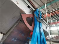 China Oven Rock And Roll Rotational Molding Machine  Rr for sale
