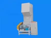 China 650mm Flash Material Waste Plastic Crusher Machine for sale