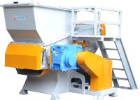 China Small Recycled Waste Plastic Shredder Machine Rotational Moulding for sale
