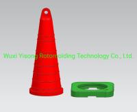 China Traffic Cone Mould Rotational Mould Makers Mild Steel for sale