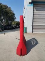 China Traffic Barrier Hdpe Rotational Molding Molds Makers for sale