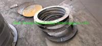 China 500L Sheet Metal Water Tank Mould LLDPE Plastic Rotomolding for sale