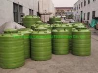 China 2000L Polyethylene Sheet Metal Mould Water Tank Vertical Polishing for sale