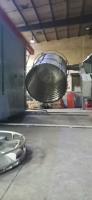 China 10000L Vertical Water Tank Mould Sheet Metal Rotational Moulding For Plastic for sale
