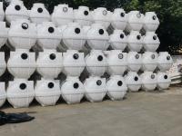 China 750L Wastewater Treatment Mould Rotational Molding Molds  Good Price High Quality SMC Septic Tank Mould for sale