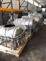 China Yi Song Rotational Molding Die Casting Steel Mold Roto Mould for Plastic Bumper Septic Tank Rotomolded Good price for sale