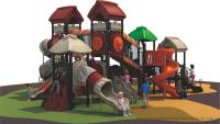 China Oem Aluminum Rotational Molds For Playground Slide Outdoor Fun Entertainment for sale