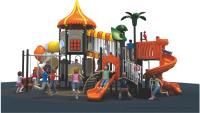 China Oem Aluminum Rotational Molds For Playground Slide Outdoor Fun Entertainment for sale