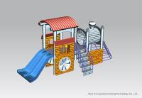 China Oem Aluminum Rotational Molds For Playground Slide Outdoor Fun Entertainment for sale