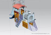 China Oem Aluminum Rotational Molds For Playground Slide Outdoor Fun Entertainment for sale