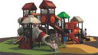 China Single Cavity Aluminum Rotational Molds For Playground Slide Toddler Play Toy for sale