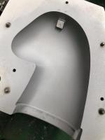 China Plastic Aluminum Rotational Molds For Horse Rider for sale
