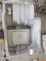 China Plastic Aluminum Rotational Molds For Horse Rider for sale