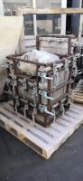 China Plastic Aluminum Rotational Molds For Horse Rider for sale