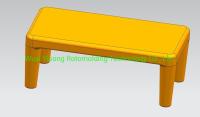 China Rectangle Table Rotational Mould Makers for sale