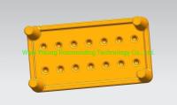 China Rectangle Table Rotational Mould Makers for sale