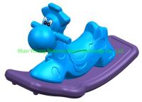 China Rocking Horse Aluminum Rotational Molds Toys Mold Childrens for sale