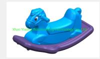 China Rocking Horse Aluminum Rotational Molds Toys Mold Childrens for sale