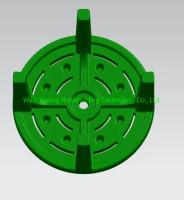 China Round Table Roto Mold Maker Aluminium Mold Casting for sale