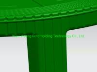 China Round Table Roto Mold Maker Aluminium Mold Casting for sale