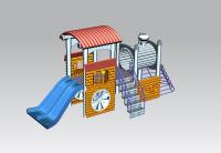 China Tube Slide Playground Rotomoulding Mould Plastic OEM Size for sale