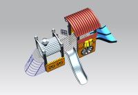 China Tube Slide Playground Rotomoulding Mould Plastic OEM Size for sale