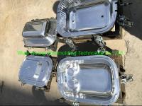 China Mirror Surface Cool Box Molds CNC Soild Billet Rotomolding Mold for sale