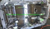 China Mirror Surface Cool Box Molds CNC Soild Billet Rotomolding Mold for sale