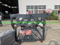 China 2000L Open Flame Rock And Roll Machine Rotational Molding Equipment Manufacturers for sale