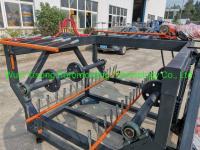 China 2000L Open Flame Rock And Roll Machine Rotational Molding Equipment Manufacturers for sale