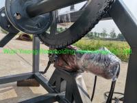 China 2000L Open Flame Rock And Roll Machine Rotational Molding Equipment Manufacturers for sale
