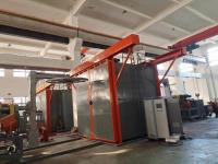 China Rotational Shuttle Rotomolding Machine Oven  3.5m for sale