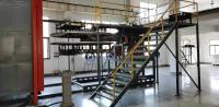 China Rotational Shuttle Rotomolding Machine Oven  3.5m for sale