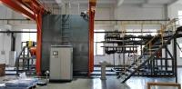 China 4000mm Shuttle Rotational Moulding Machine Equipment for sale