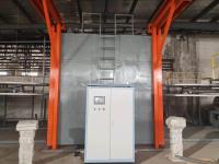 China 4.5m Oven Shuttle Type Rotomoulding Machine for sale
