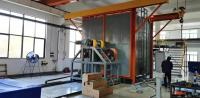China 4.5m Oven Shuttle Type Rotomoulding Machine for sale