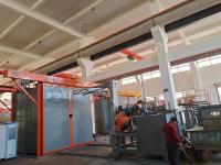 China 4.5m Oven Shuttle Type Rotomoulding Machine for sale
