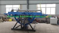 China 5000L Rotomoulding Water Tank Making Machine Open Flame Rock And Roll Rr for sale