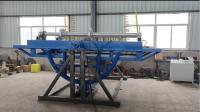 China 3000L Water Tank Rotomolding Machine Rr Open Flame Rock And Roll Machine for sale