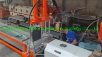 China Recycled PP PE Plastic Recycling Pelletizing Machine Polyethylene Pelletizer for sale